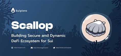 Scallop Building Secure And Dynamic Defi Ecosystem For Sui