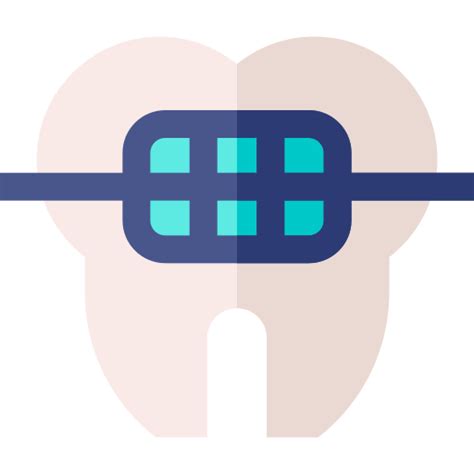 Braces Basic Straight Flat Icon Braces Basic Straight Flat Icon