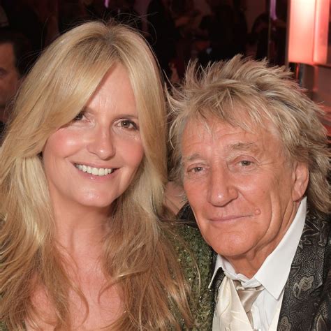 Rod Stewarts Model Daughter Sparks Reaction In Rare Appearance With