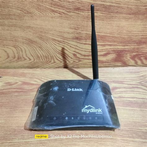 Jual D Link DIR 600L Wireless Router Wifi Modem DLink WAN PPPoE AP Shopee Indonesia