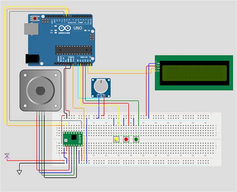 Adjusting Speed Of Stepper Motor With Potentiometer General Guidance