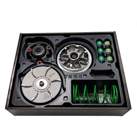 Shin Yea Variator Kit For 150cc 172cc 232cc Gy6 Engines Gy6racing