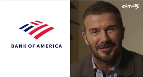 Bank Of America Partners With David Beckham