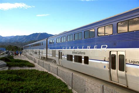 Amtrak Surfliner Coach File566 Pacific Surfliner Oceanside