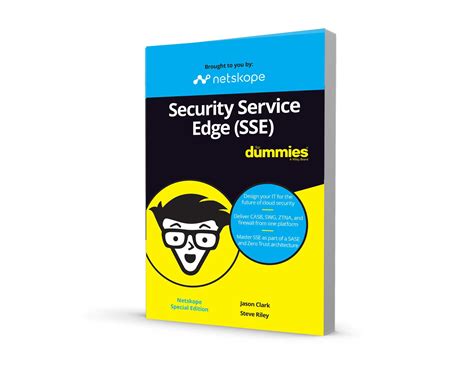 Security Service Edge Sse For Dummies Evolved Media