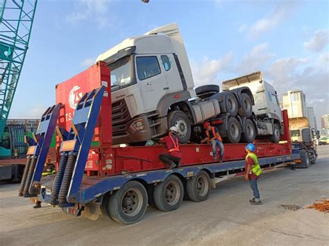 Cargo Marshalling Manila Integrated Cargo Terminal