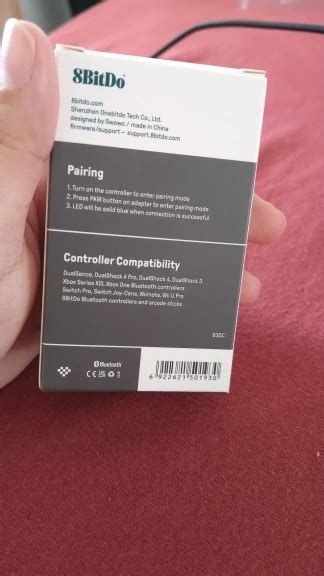 8BitDo Wireless Bluetooth USB Adapter 2 8bitdo