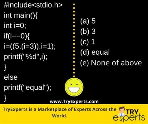 Tryexperts What Will Be Output If You Will Compile And Execute The