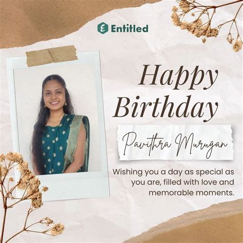 Entitled Solutions On Linkedin Happy Birthday Pavithra Murugan Here