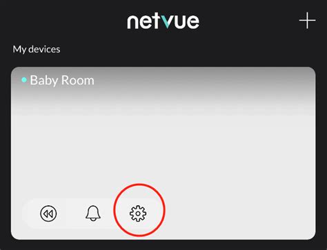 Where Is The Setting Icon Netvue Support Center