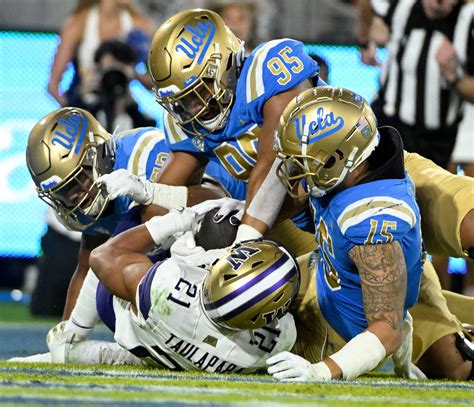 Laiatu Latu Helps Ucla Defense Set Tone Early Against Washington Daily News