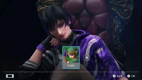 Tekken Player Selection Switch Themes Themezer