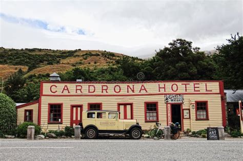 Stunning Image Of The Cardrona Hotel In Queenstown New Zealand