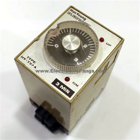 Hanyoung Super Timer Hy T57a Multi Function Timer Relay R14 Star International