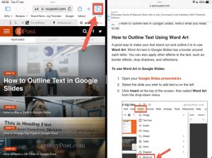 How To Get Rid Of Split Screen On Ipad
