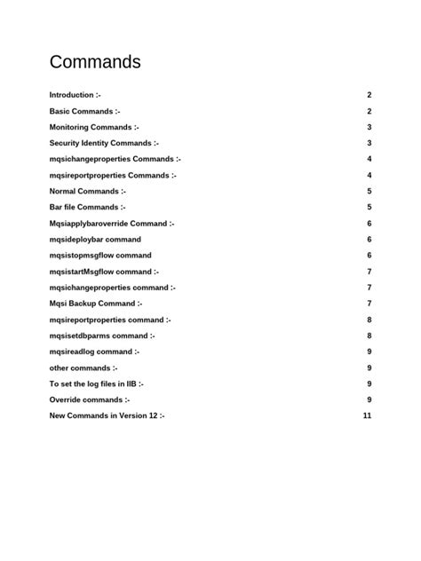 Id5iibcommands 1 Pdf File Transfer Protocol Port Computer