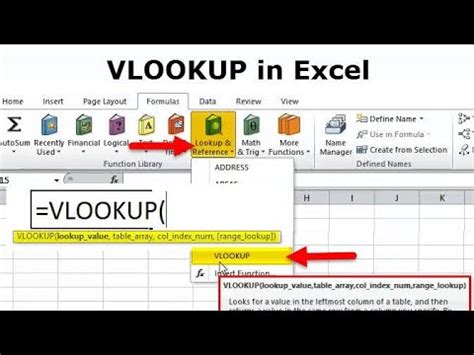 How To Use Vlookup Formula In Excel Microsoft Vlookup Ms Excel Vlookup Kaise Use Kare