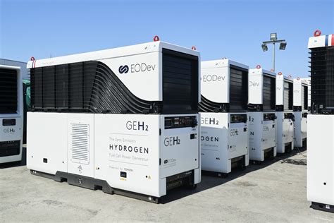 Eodev And Toyota Australia Launch Licensed Production Of The Geh2