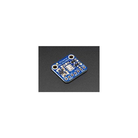 Adafruit 1893 Mpl3115a2 I2c Barometric Pressure Altitude Temp Sensor