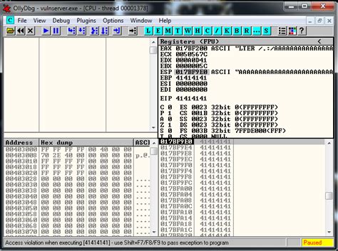 exploit development vulnserver lter unicode conversion happy hacking