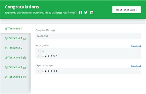 Hackerrank Tree Preorder Traversal