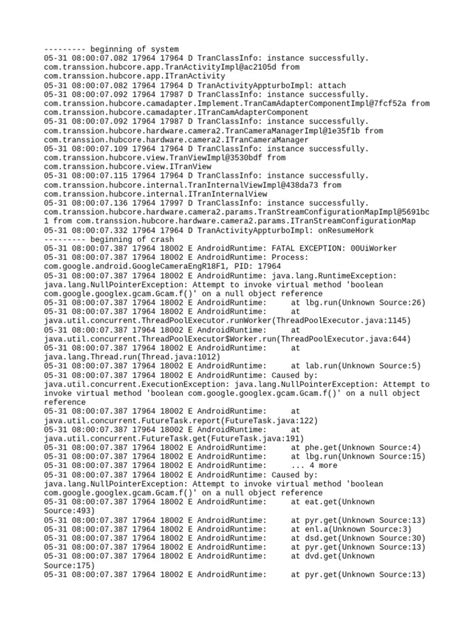 Log Cat 1717117210108 Pdf Java Programming Language Software