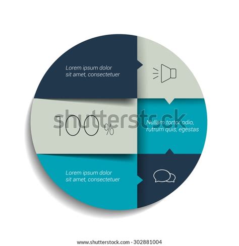 Flowchart Scheme Infographics Chart Element Simply 스톡 벡터로열티 프리