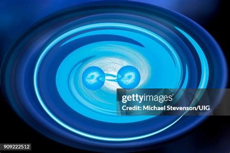 2 Neutron Stars Colliding Ilustración De Stock Getty Images