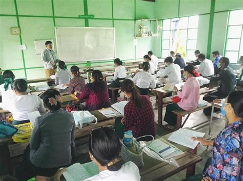 မတ္တရာမြို့နယ်၌ မဲရုံမှူးနှင့် ဒုမဲရုံမှူးများအား ရွေးကောက်ပွဲဆိုင်ရာ သင်တန်းပို့ခ