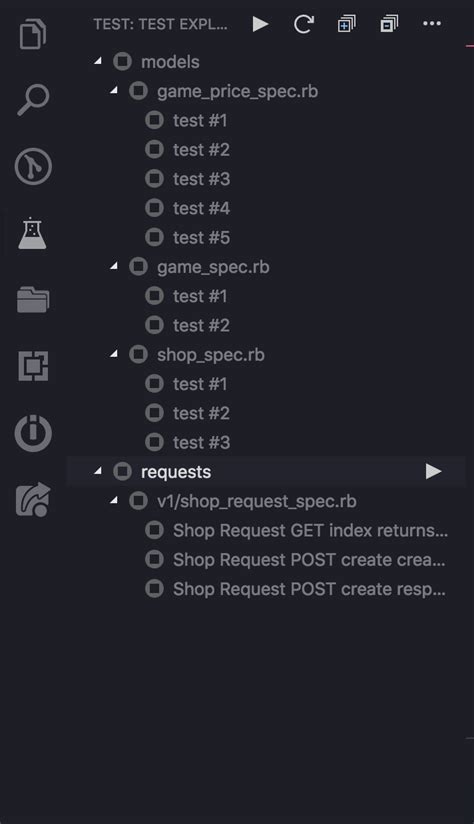 workspace shows tests twice · issue 18 · connorshea vscode ruby test