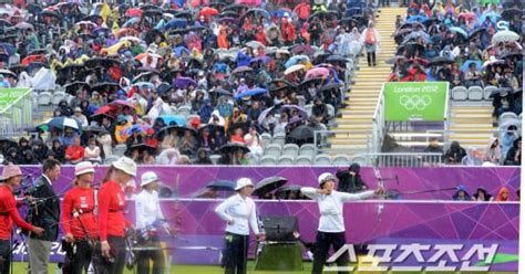 런던포토 기보배 금메달 향한 쾌속 질주 조선일보