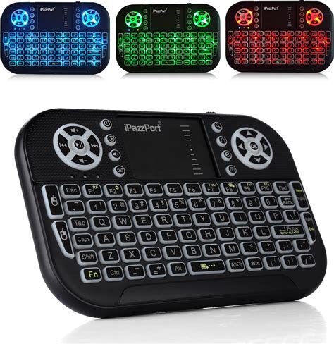 Mini Wireless Keyboard 2 4ghz Controller With Touchpad Mouse Combo By Tv Xstream