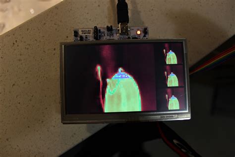 Flir Lepton Thermal Imaging Sensor Gameduino Dangerous Prototypes