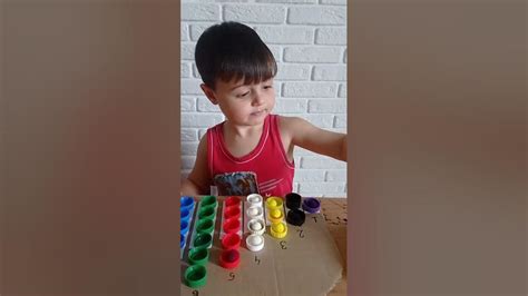 ფერები და რაოდენობები Youtube