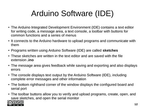 Introduction To Arduino Ppt