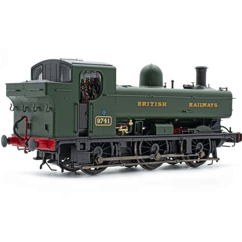 8750 Class 9741 British Railways Green Dcc Sound Fitted Accurascale