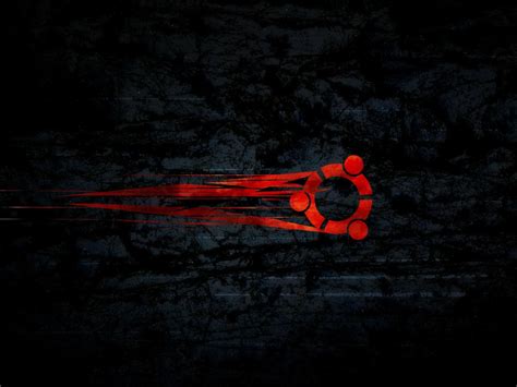 Orange Linux Ubuntu Original HD Desktop Wallpaper Widescreen High Definition Fullscreen