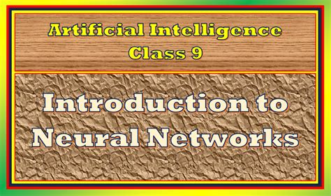 Comprehensive Notes On Unit 1 Introduction To Ai Class 9 Tutorialaicsip