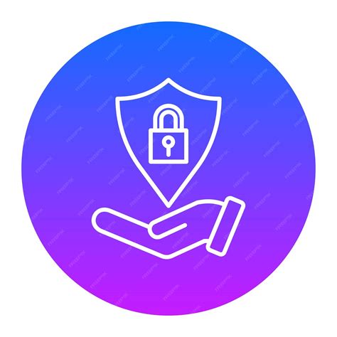 Premium Vector Protection Vector Illustration