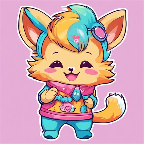 A Very Cute Femboy Furry Fanart