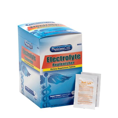 Safety Products Inc First Aid Only® Electrolyte Tablets