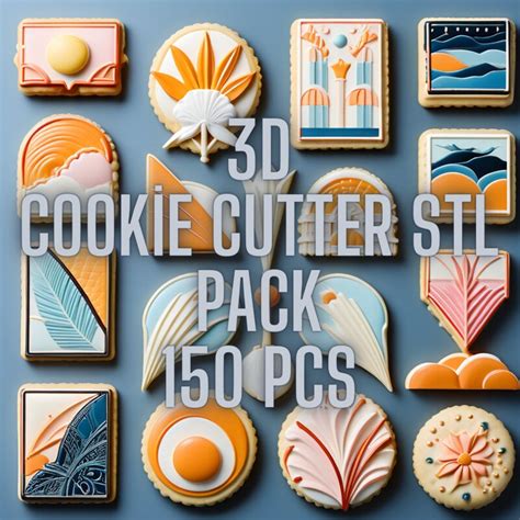 3d Cookie Cutter Etsy