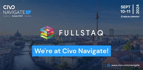 Civo Civonavigate Berlin Edgecomputing Kubernetes Gerrit Tamboer