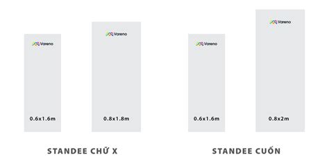 Standee Standard Size