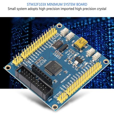 Ebtools Stm F X Minimum System Development Board Stm F Rct Chip Microcontroller Oled