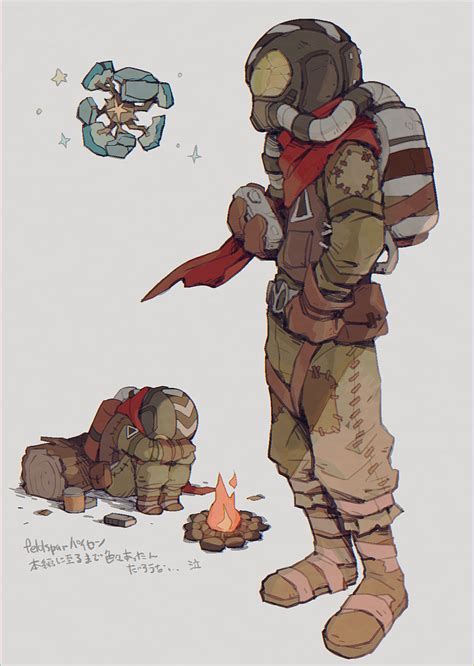 Feldspar Outer Wilds Drawn By Okajamira Danbooru