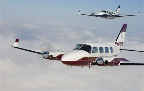 Piper Chieftain Fighter Pilot