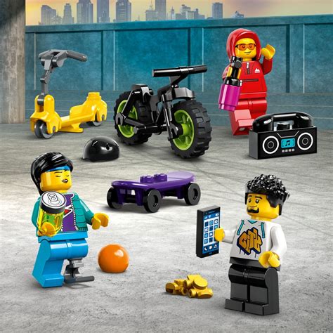 LEGO 60364 City Street Skate Park Building Toy Set