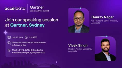 Acceldata On Linkedin Dataobservability Acceldata Gartnersydney