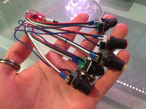 Make Your Own Custom Usb Midi Controller With Endless Encoders Etsy